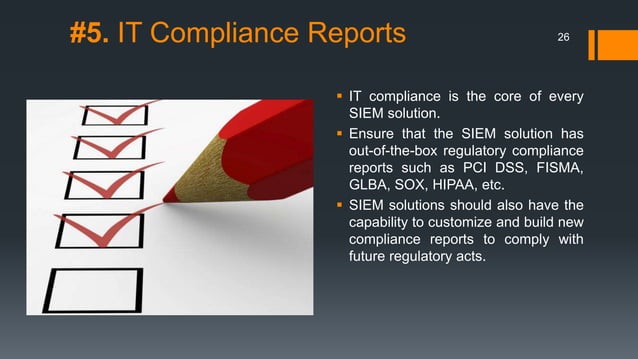 Security Information and Event Management (SIEM) | PPTX | Operating Systems | Computer Software ...