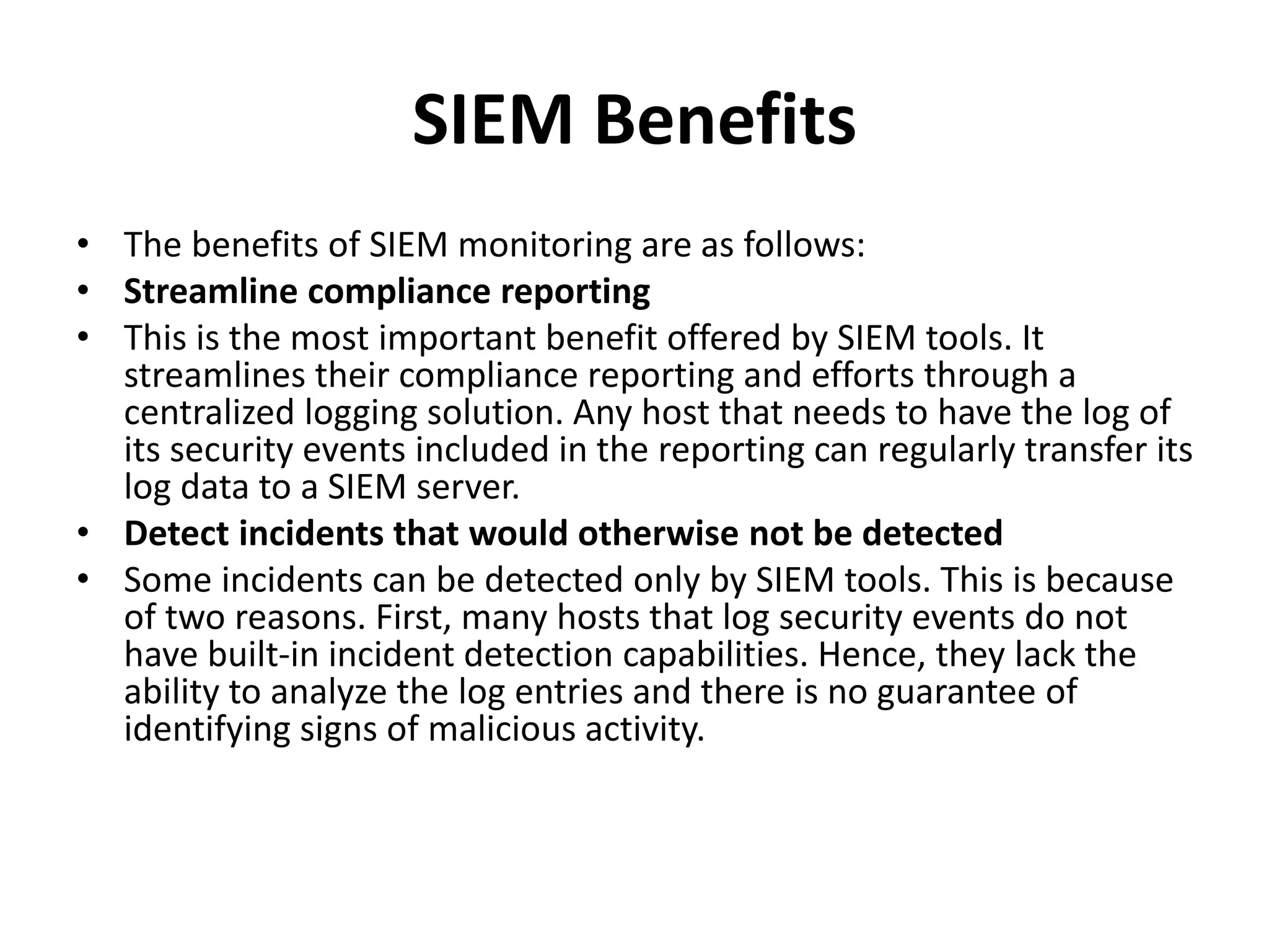 Siem tools-monitor-your-network | PPT
