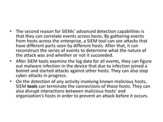 Siem tools-monitor-your-network | PPTX