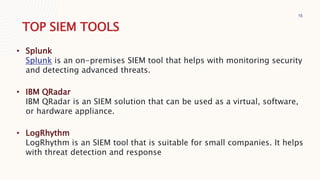 SIEM 1 solution .pptx