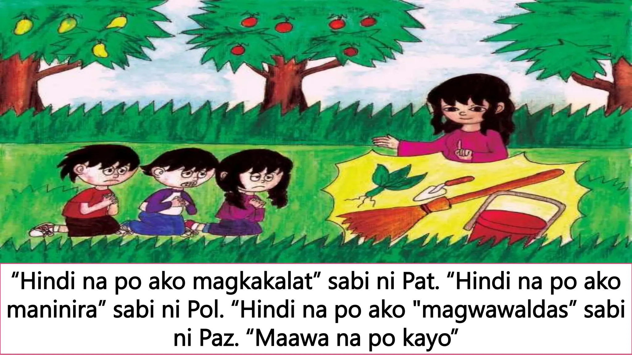 Si Emang Engkantada at ang Tatlong Haragan.pptx