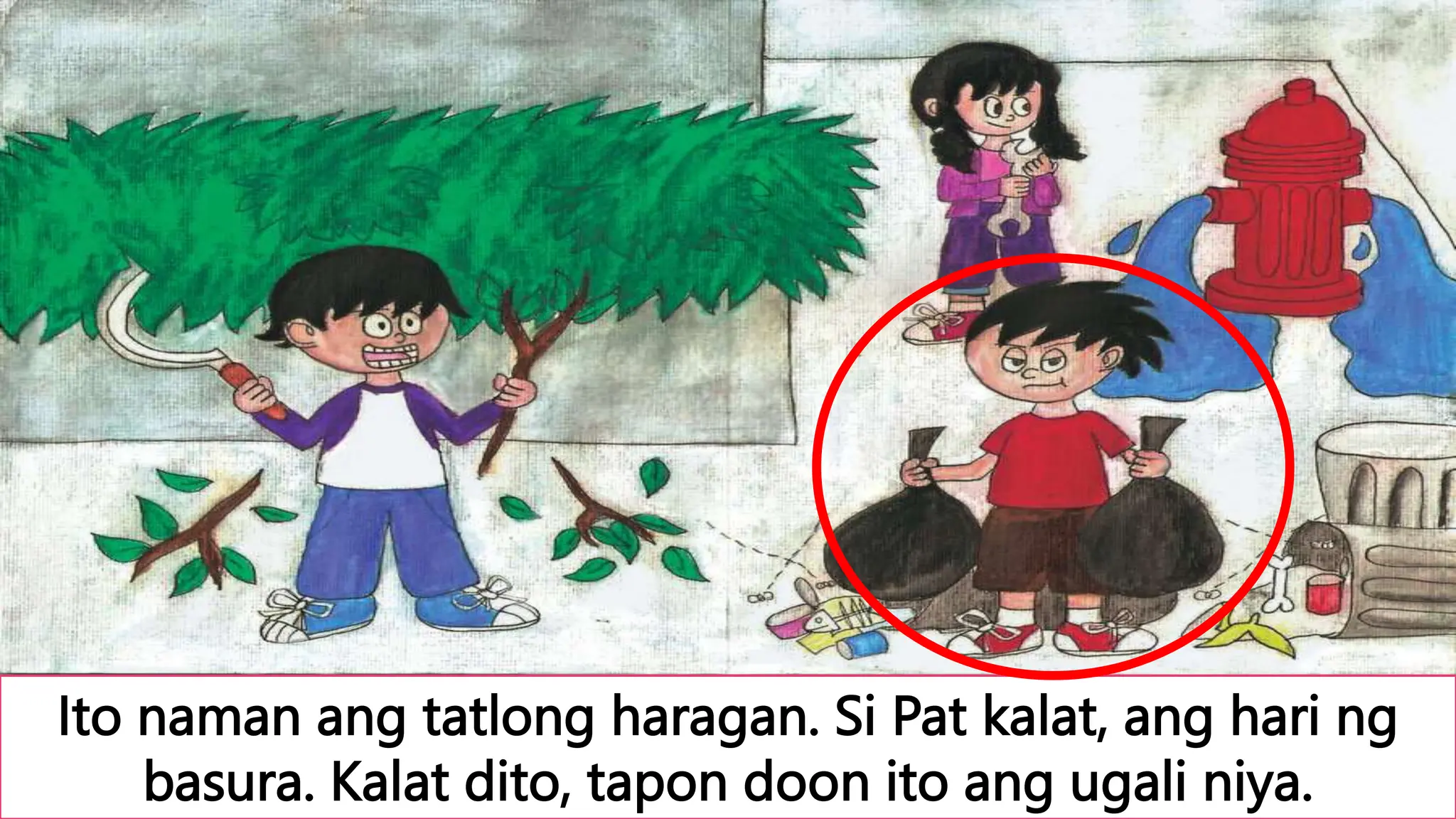 Si Emang Engkantada at ang Tatlong Haragan.pptx