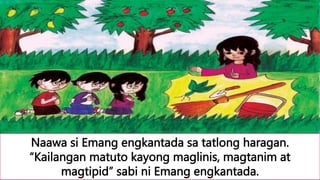 Si Emang Engkantada at ang Tatlong Haragan.pptx