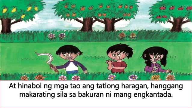 Si Emang Engkantada at ang Tatlong Haragan.pptx