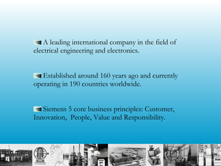 Siemens | PPT