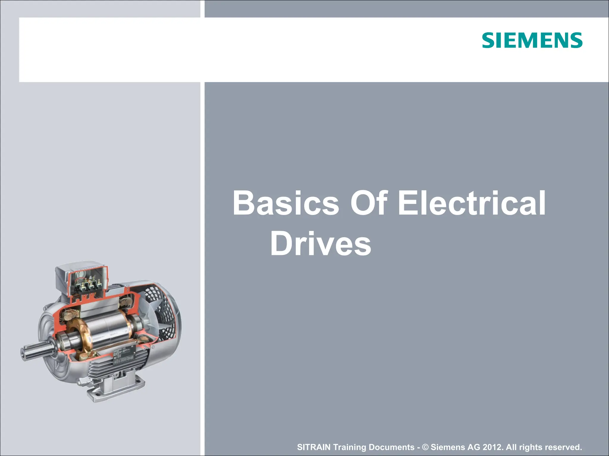 Siemens-Basics_AC_Drives Working principle's | PPT