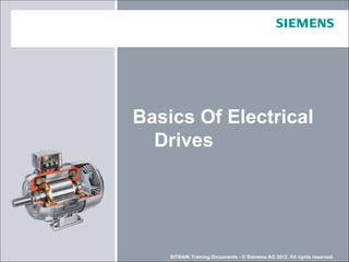 Siemens-Basics_AC_Drives Working principle's | PPT