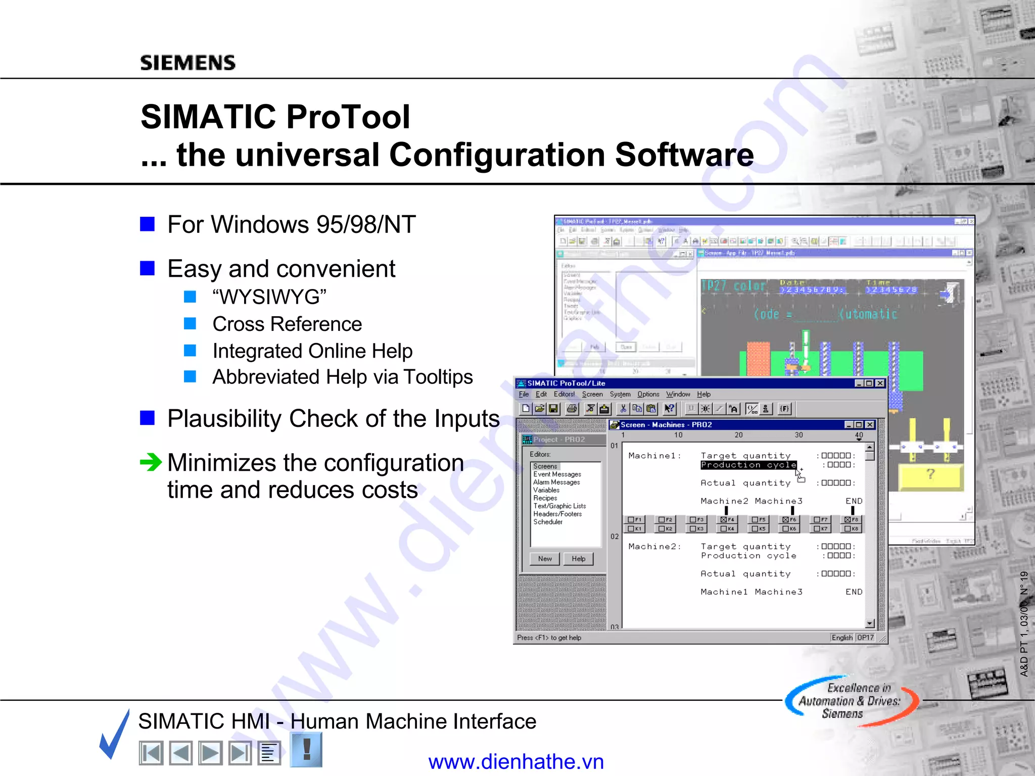 Siemens catalog hmi-hmi introduction | PDF