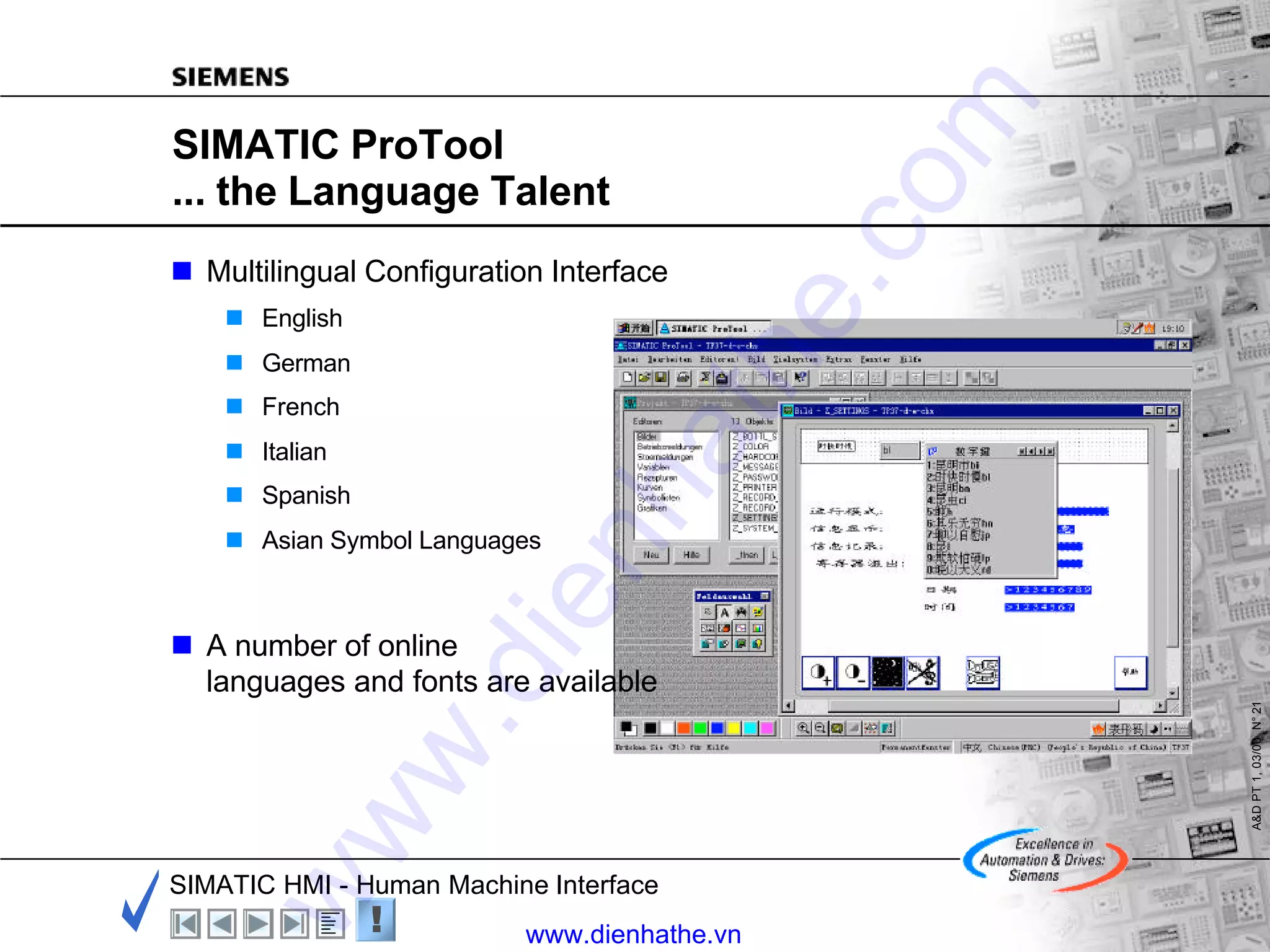 Siemens catalog hmi-hmi introduction | PDF