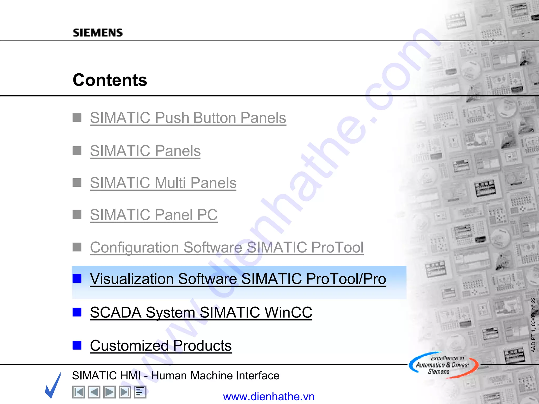 Siemens catalog hmi-hmi introduction | PDF