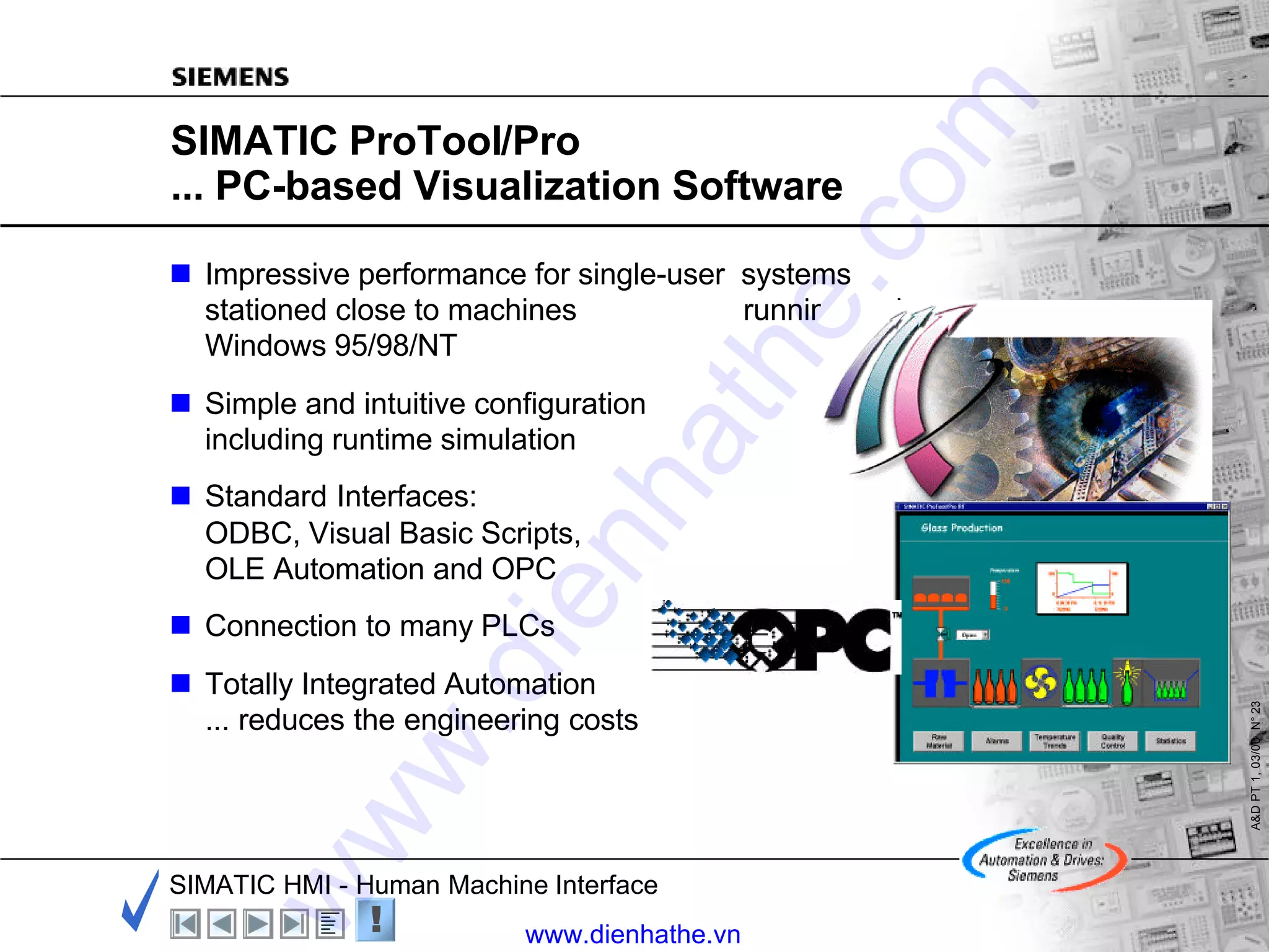 Siemens catalog hmi-hmi introduction | PDF