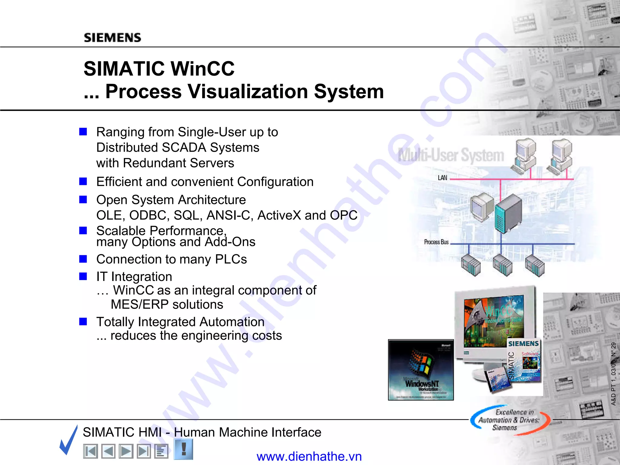 Siemens catalog hmi-hmi introduction | PDF