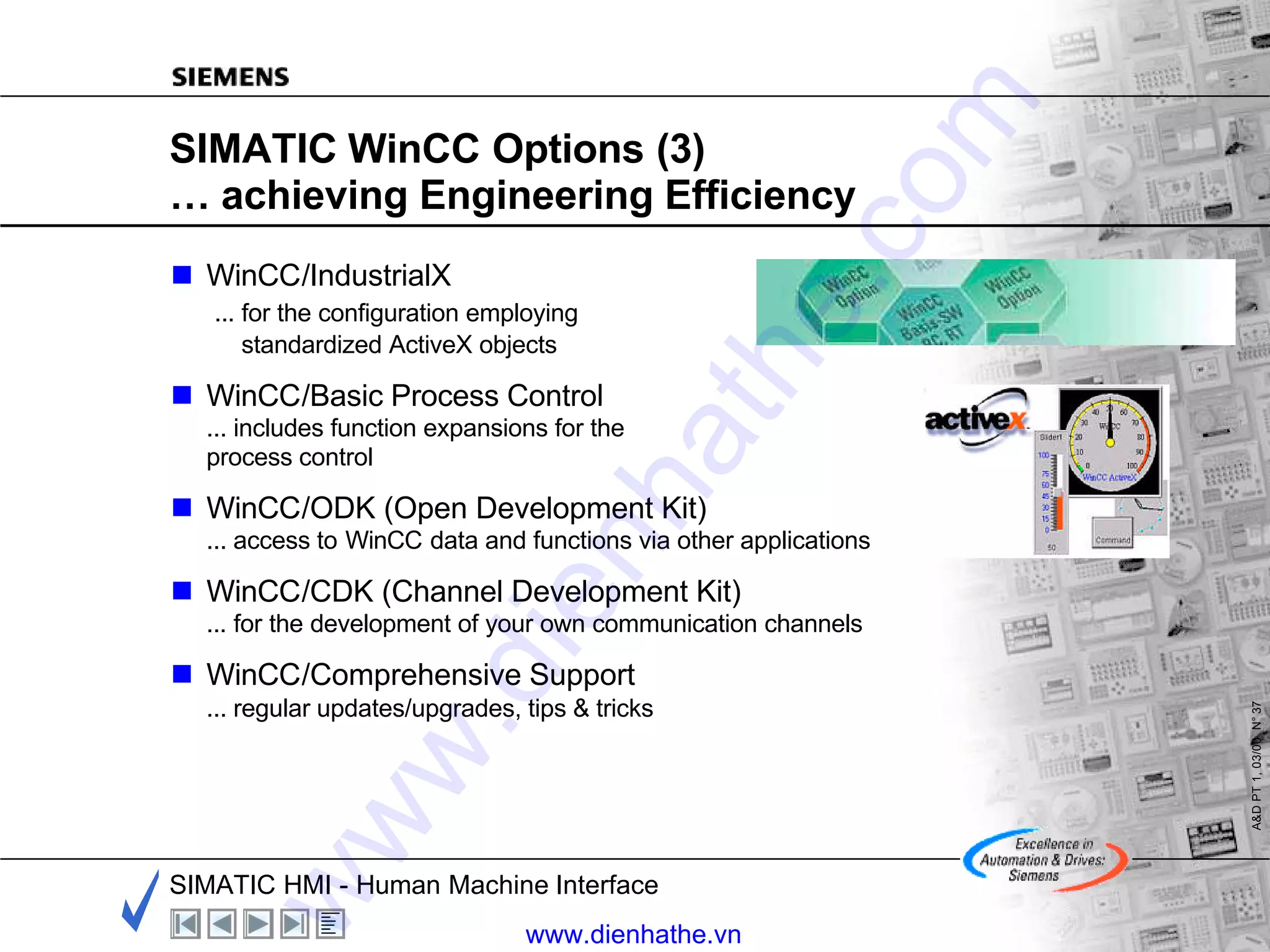Siemens catalog hmi-hmi introduction | PDF