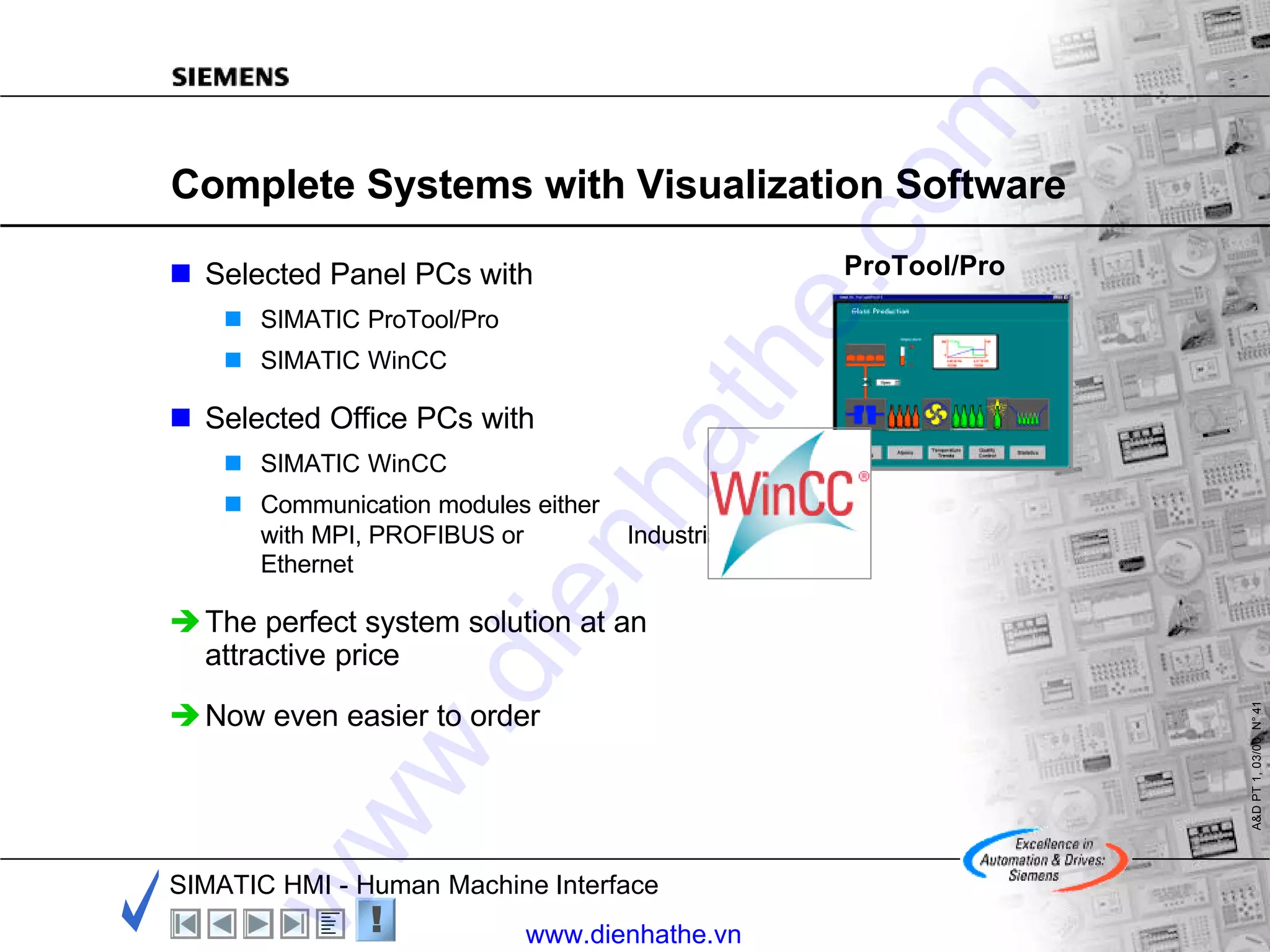 Siemens catalog hmi-hmi introduction | PDF