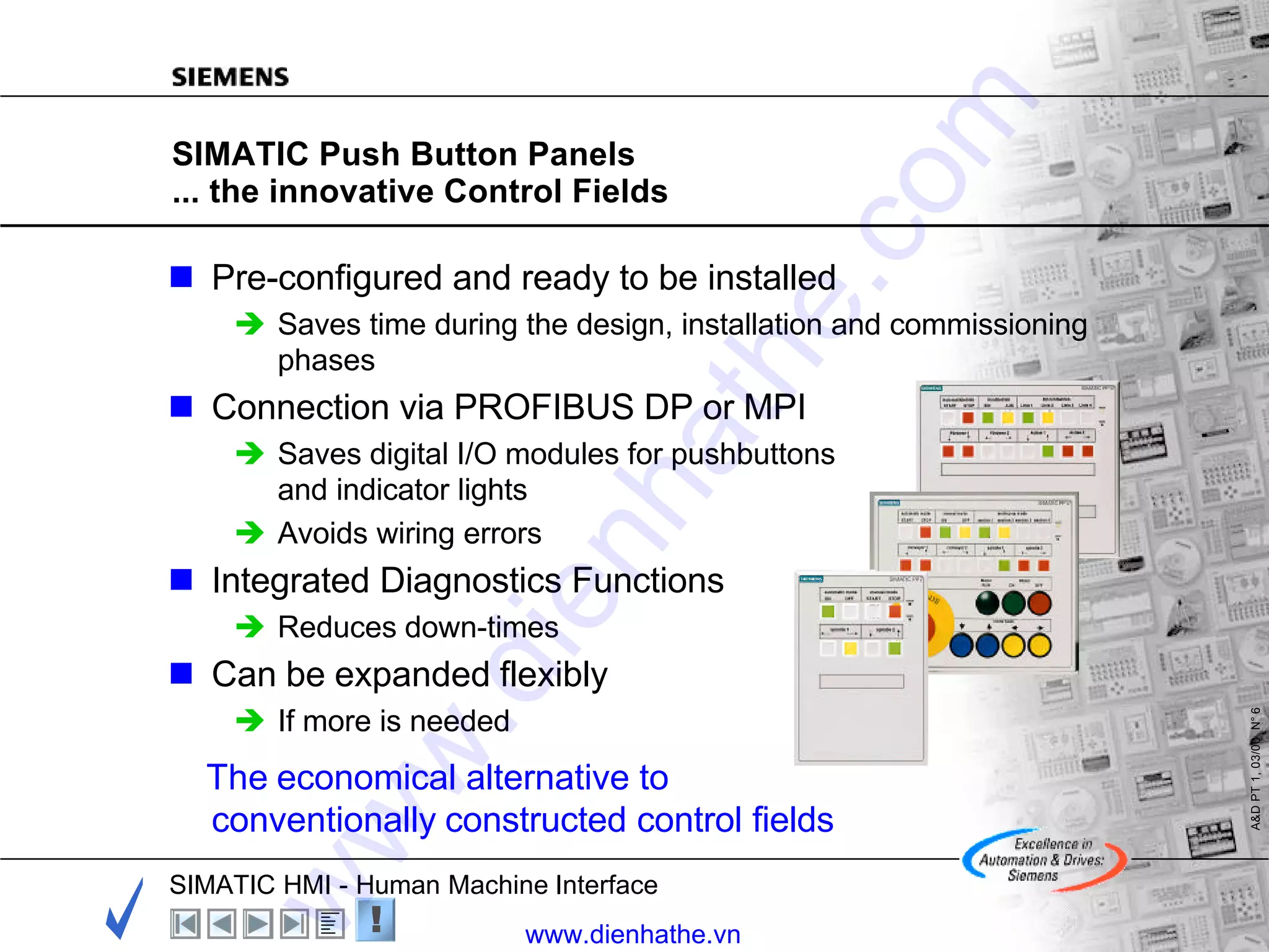 Siemens catalog hmi-hmi introduction | PDF