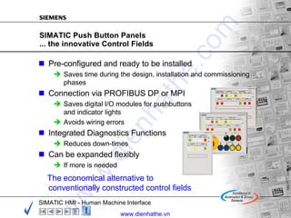 Siemens catalog hmi-hmi introduction | PDF