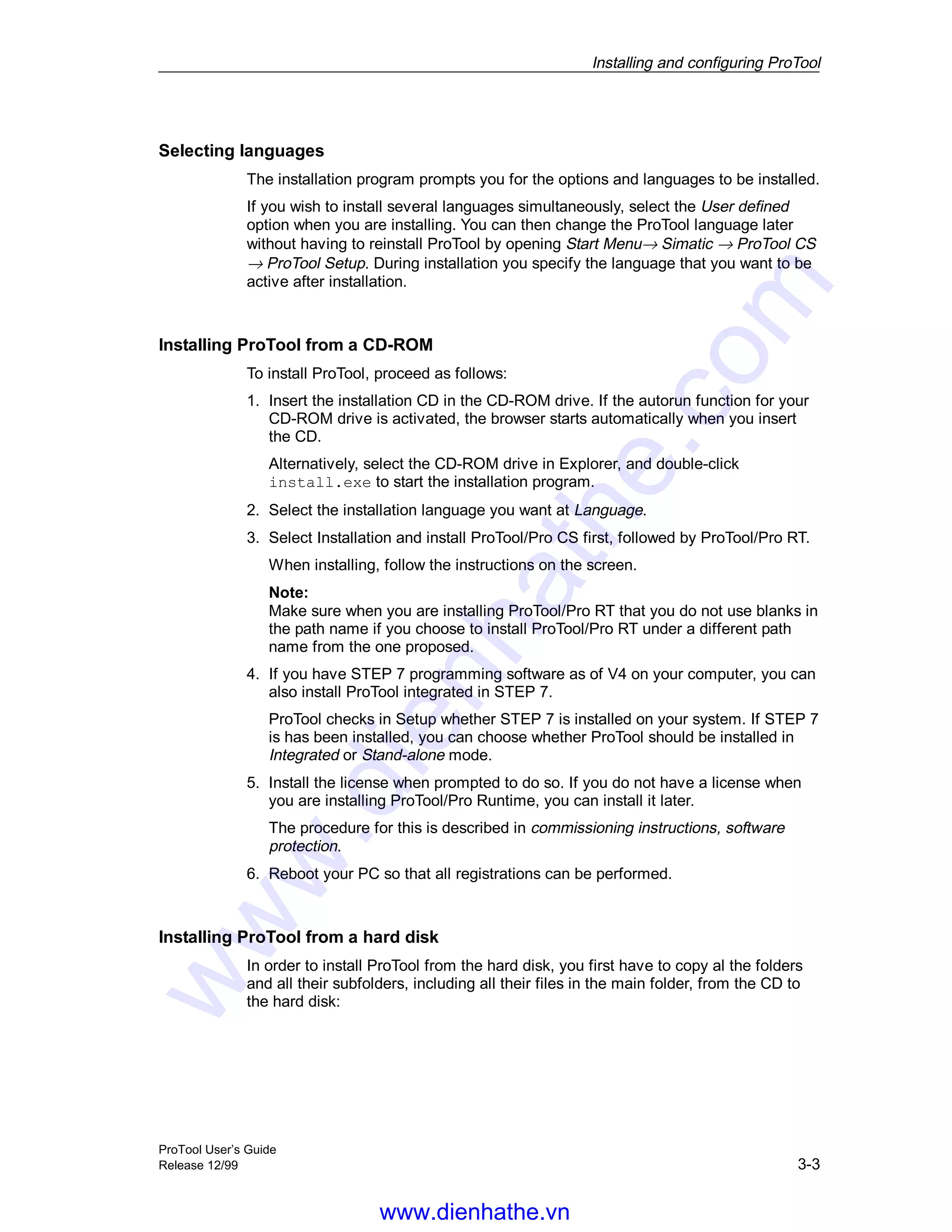 Siemens catalog hmi-protool configuring graphics displays manual | PDF