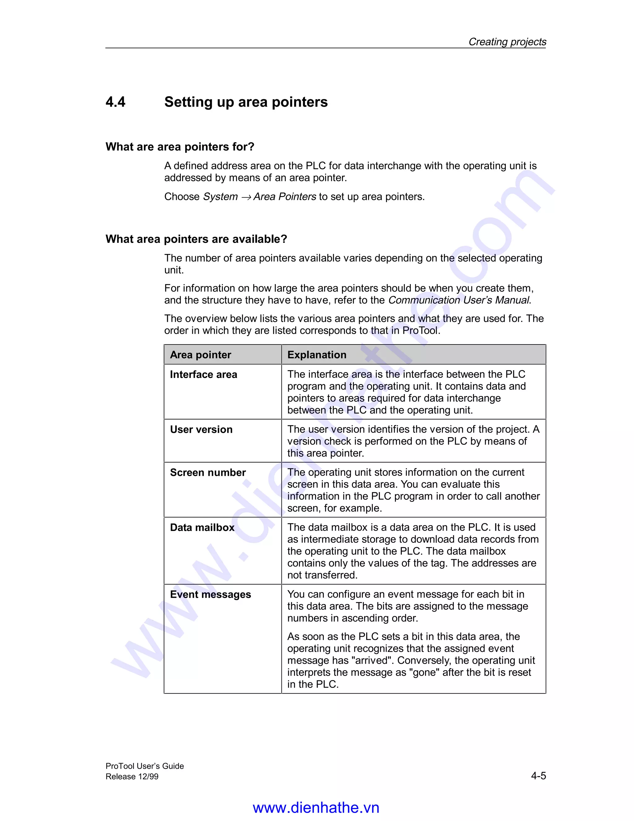 Siemens catalog hmi-protool configuring graphics displays manual | PDF