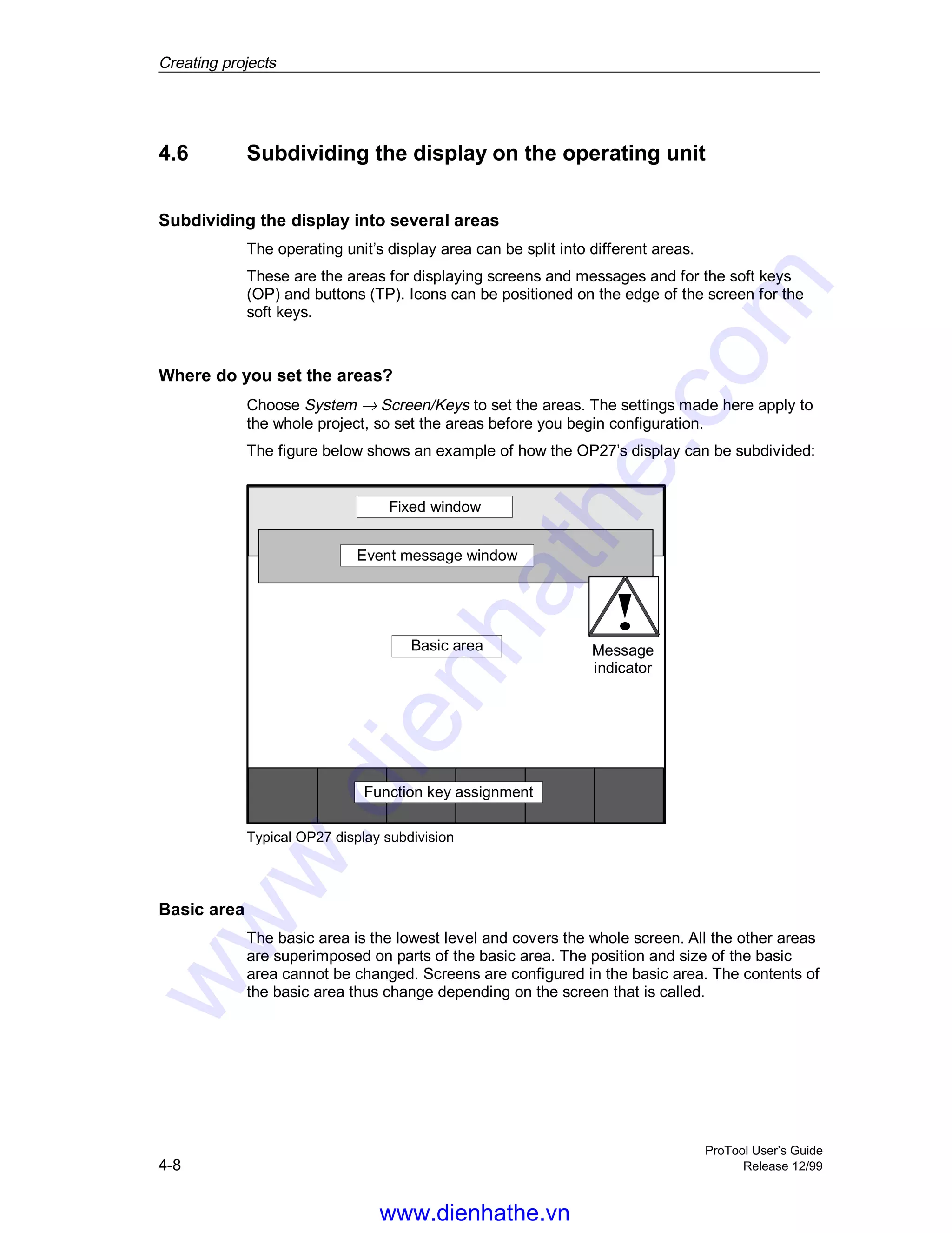 Siemens catalog hmi-protool configuring graphics displays manual | PDF