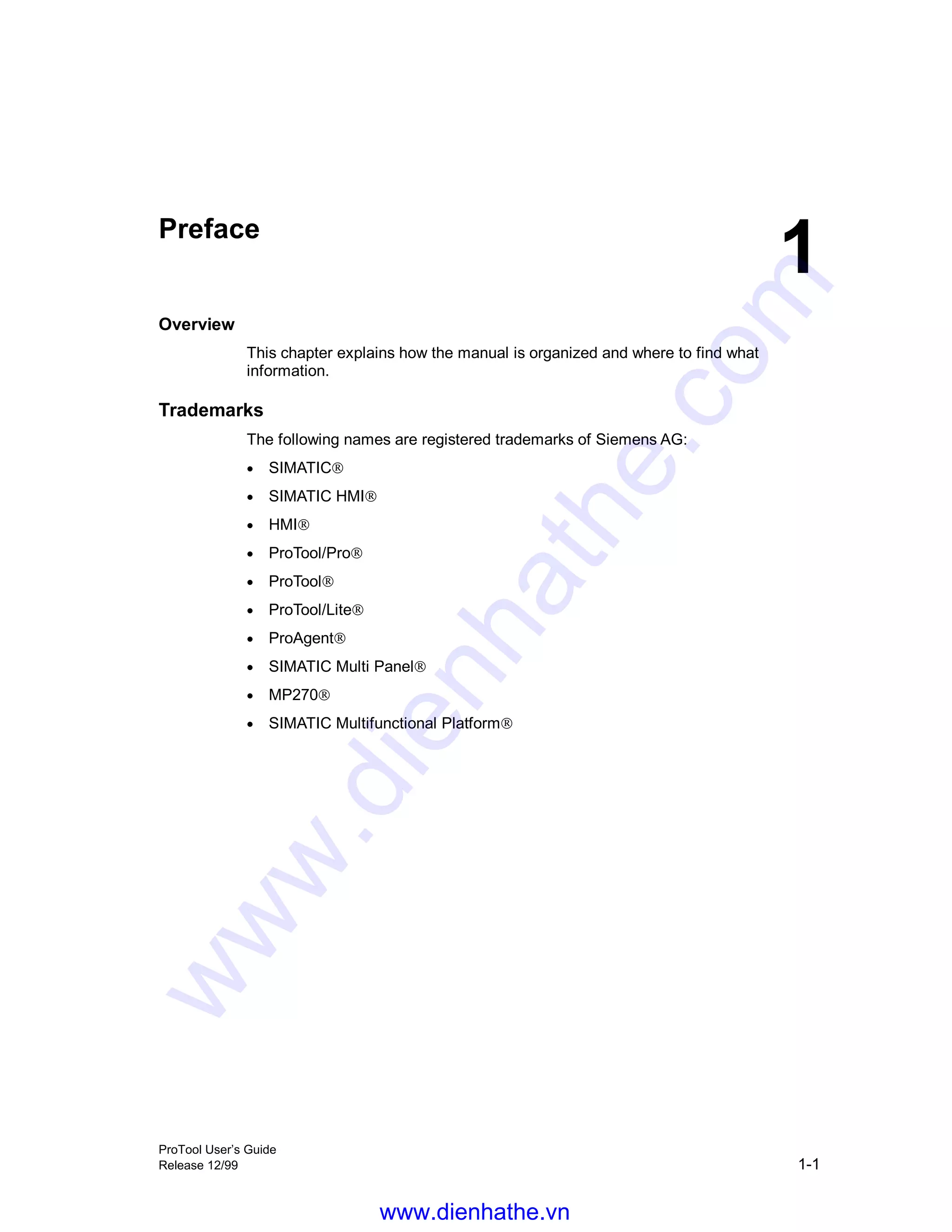 Siemens catalog hmi-protool configuring graphics displays manual | PDF