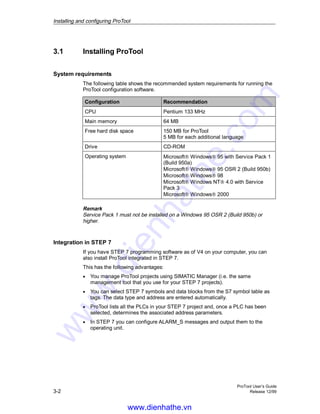 Siemens catalog hmi-protool configuring graphics displays manual | PDF