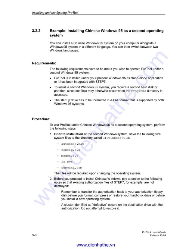 Siemens catalog hmi-protool configuring graphics displays manual | PDF