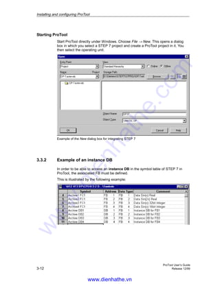 Siemens catalog hmi-protool configuring graphics displays manual | PDF