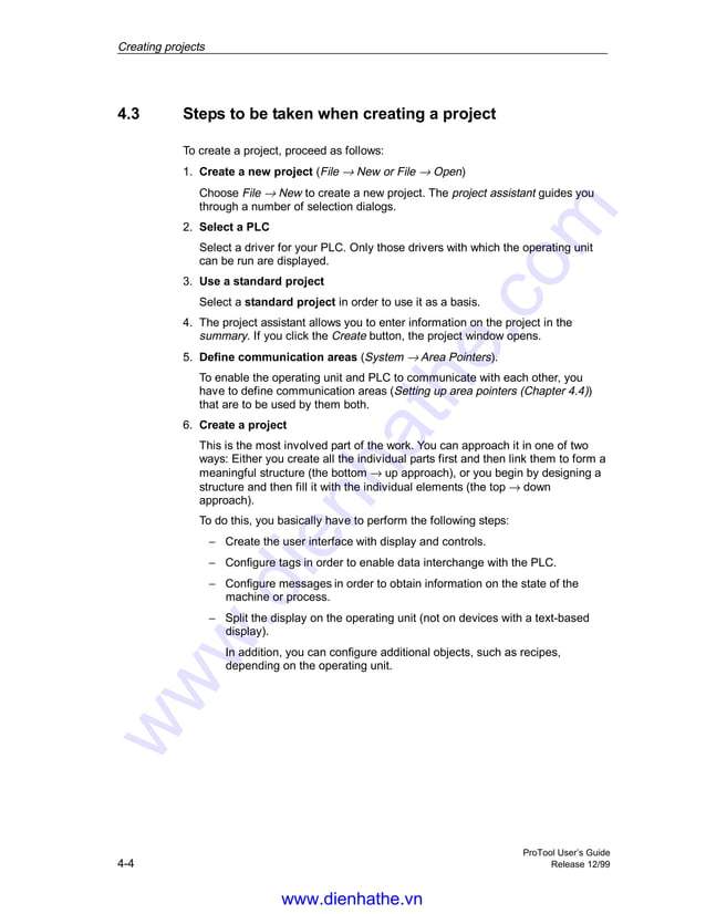 Siemens catalog hmi-protool configuring graphics displays manual | PDF