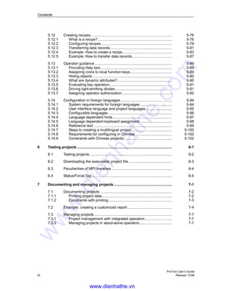 Siemens catalog hmi-protool configuring graphics displays manual | PDF