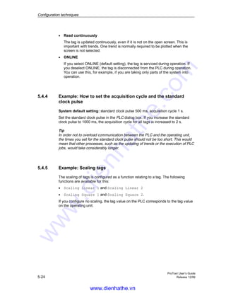Siemens catalog hmi-protool configuring graphics displays manual | PDF