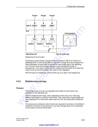 Siemens catalog hmi-protool configuring graphics displays manual | PDF