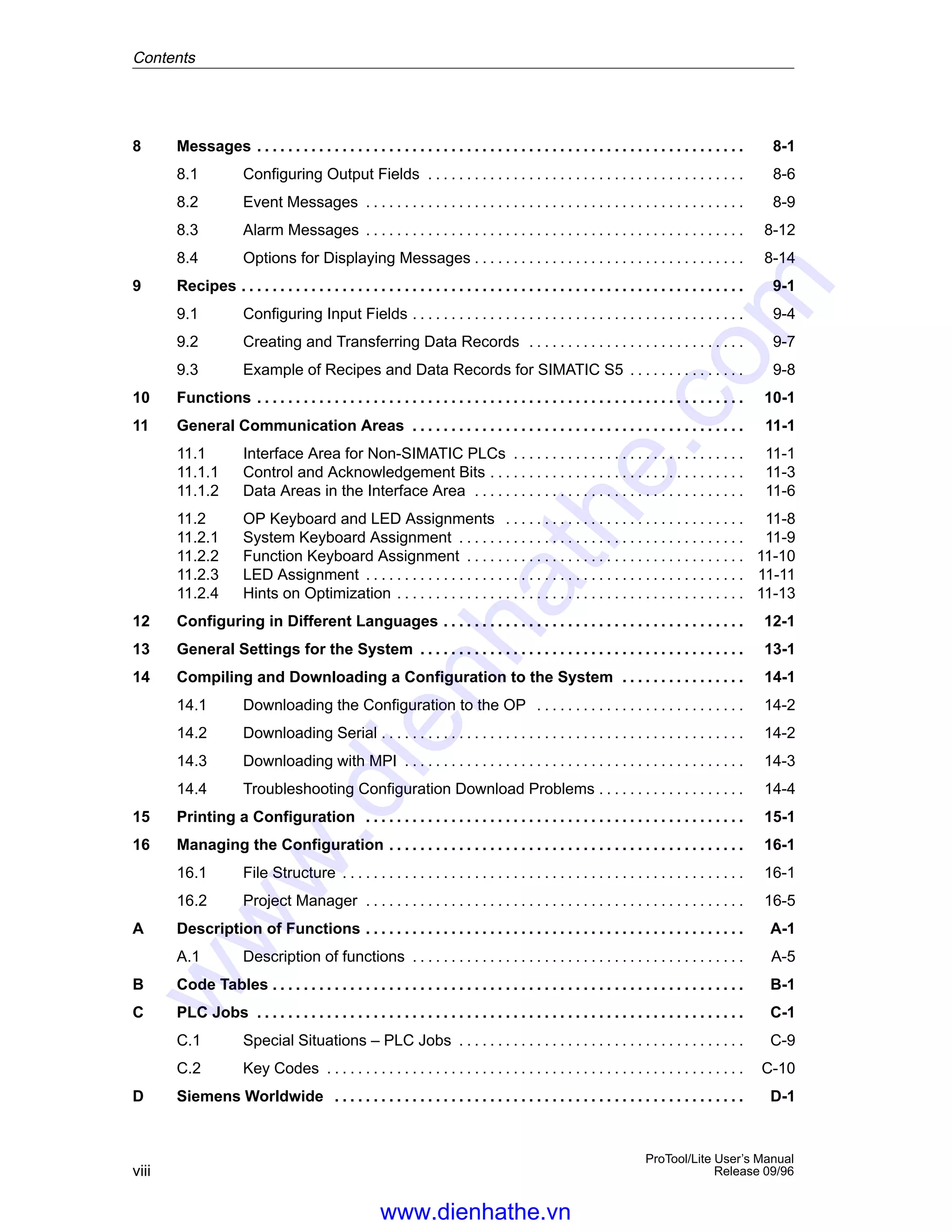 Siemens catalog hmi-protool lite manual | PDF