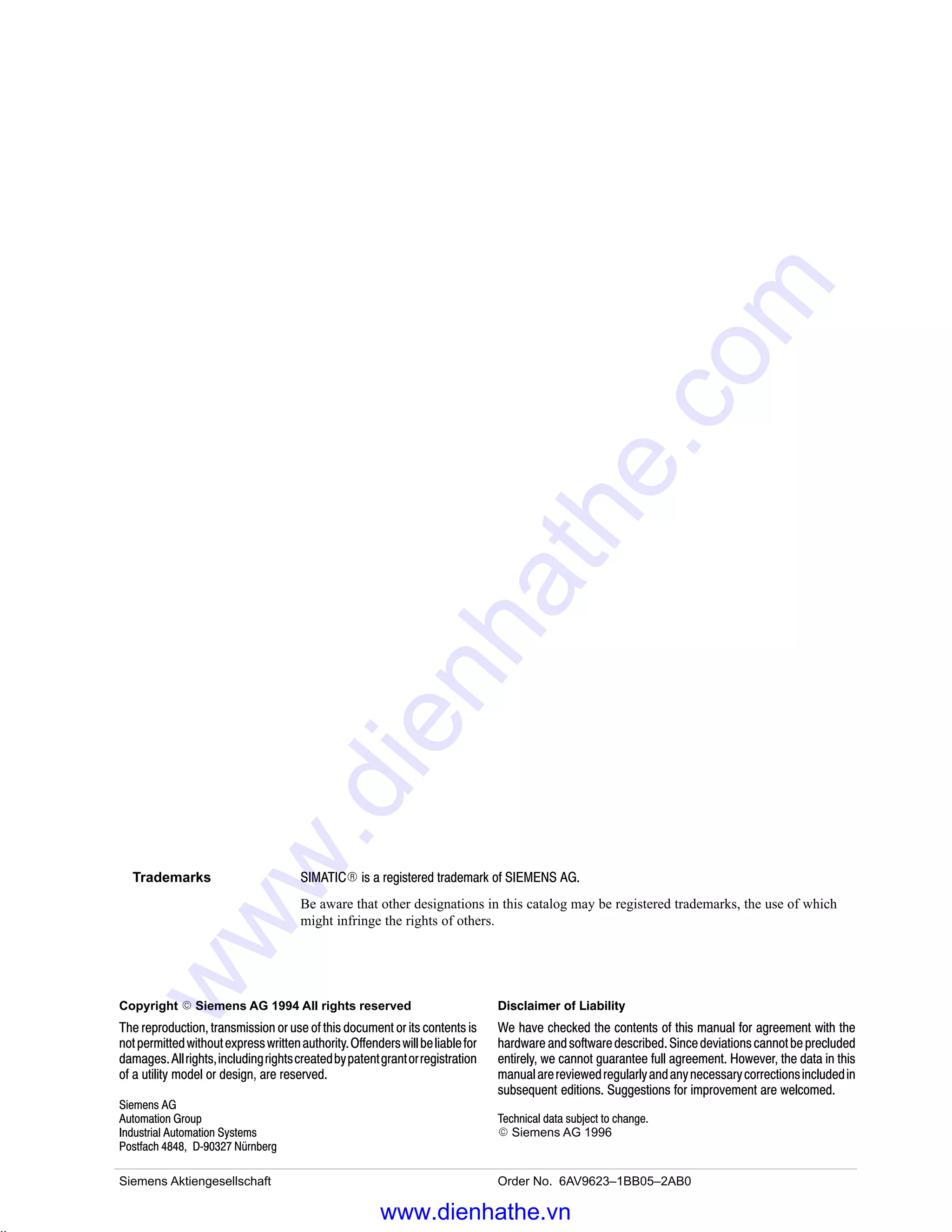 Siemens catalog hmi-protool lite manual | PDF