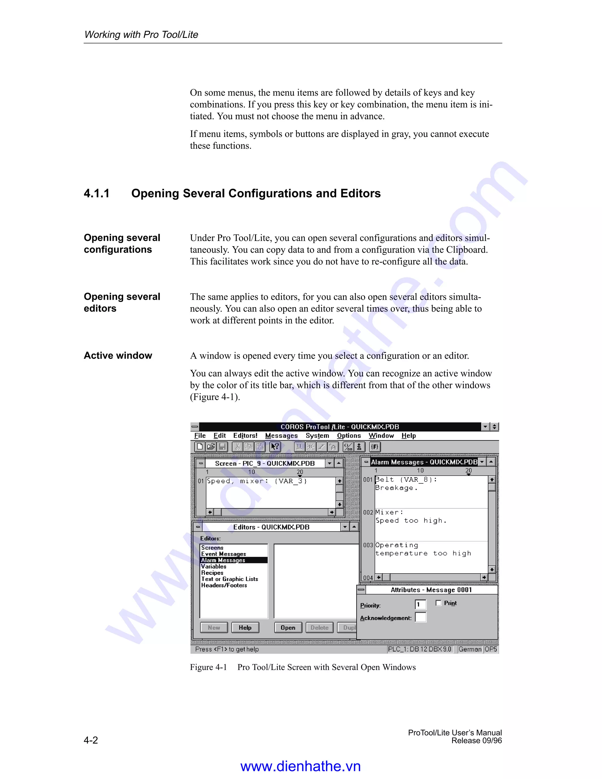Siemens catalog hmi-protool lite manual | PDF