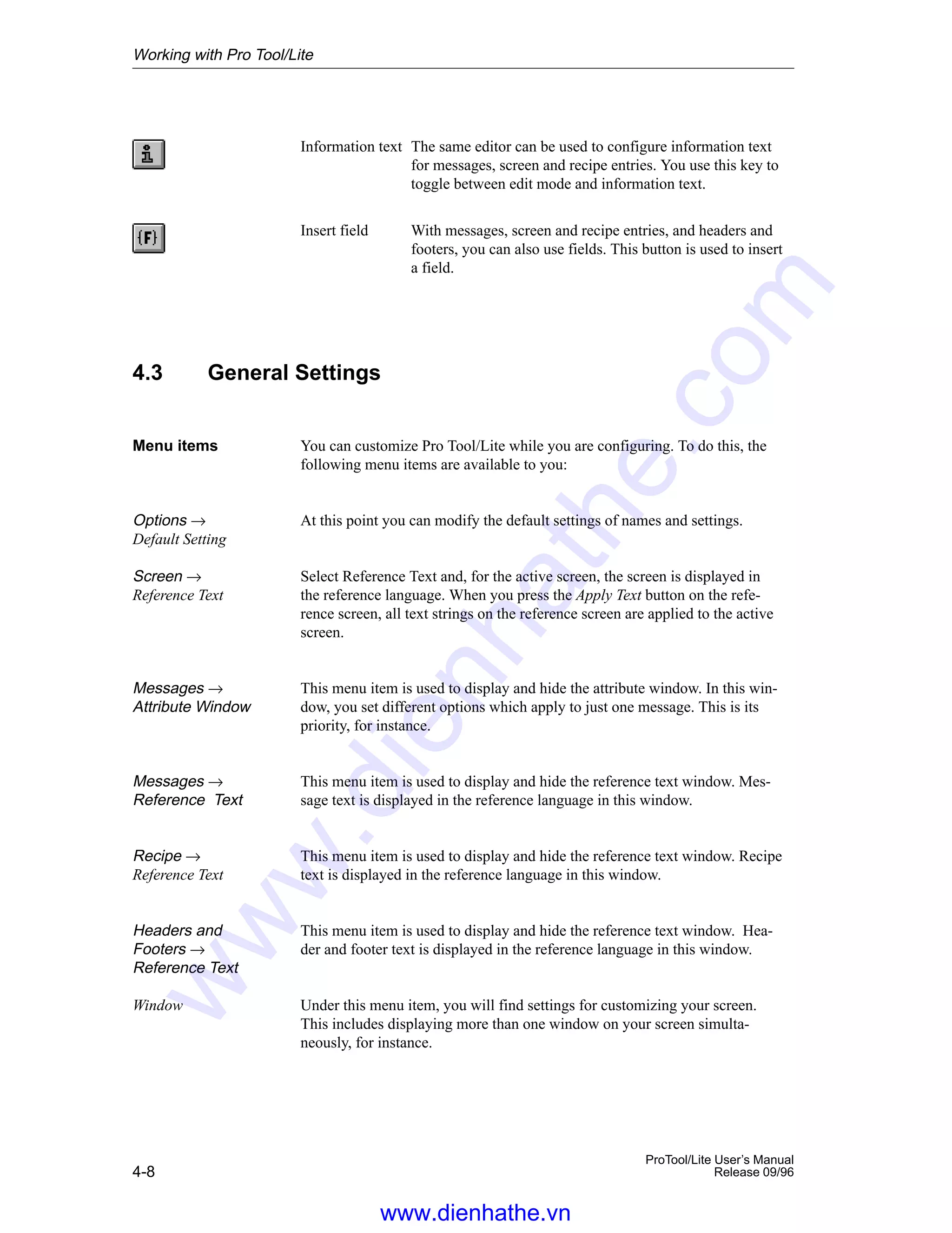Siemens catalog hmi-protool lite manual | PDF