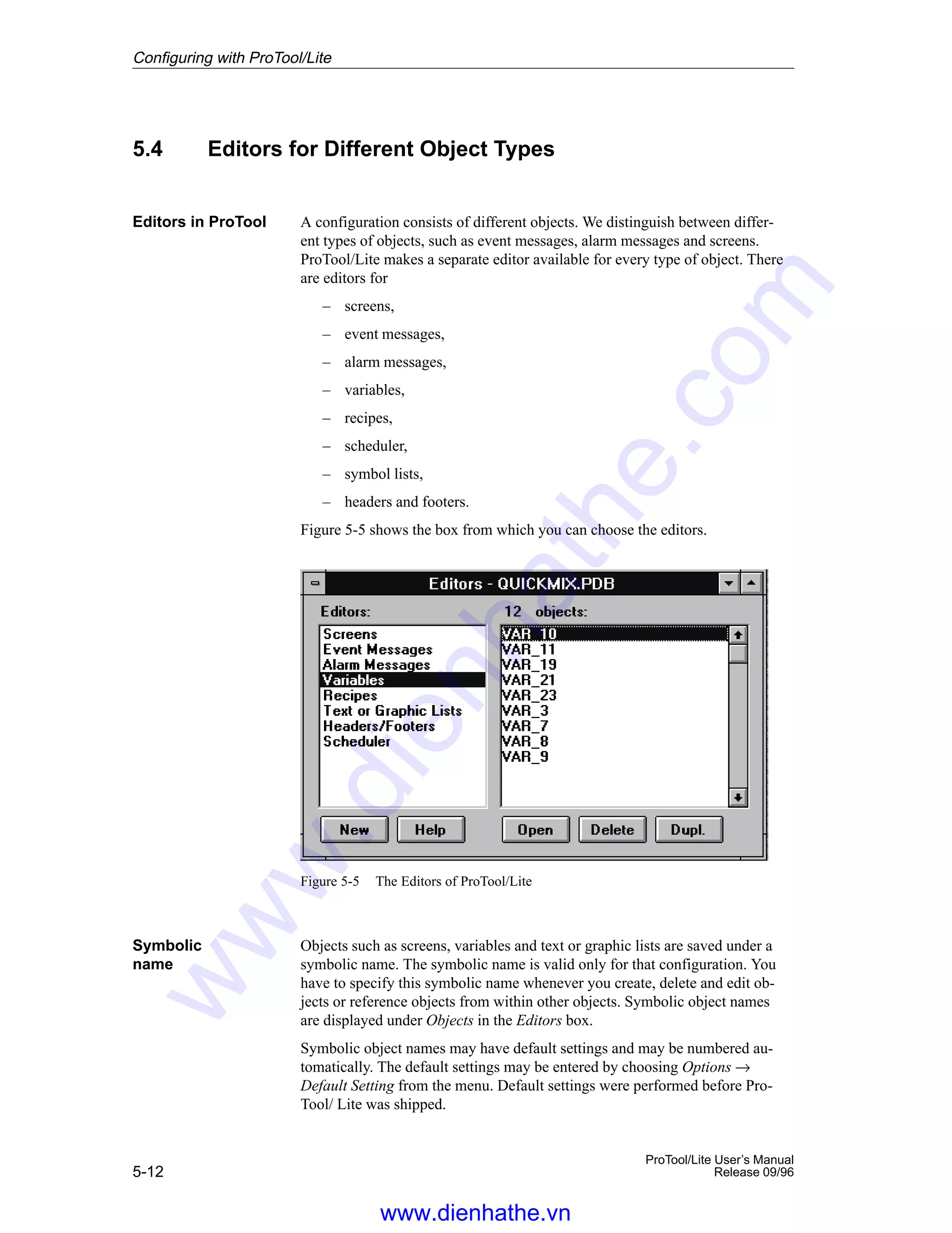 Siemens catalog hmi-protool lite manual | PDF