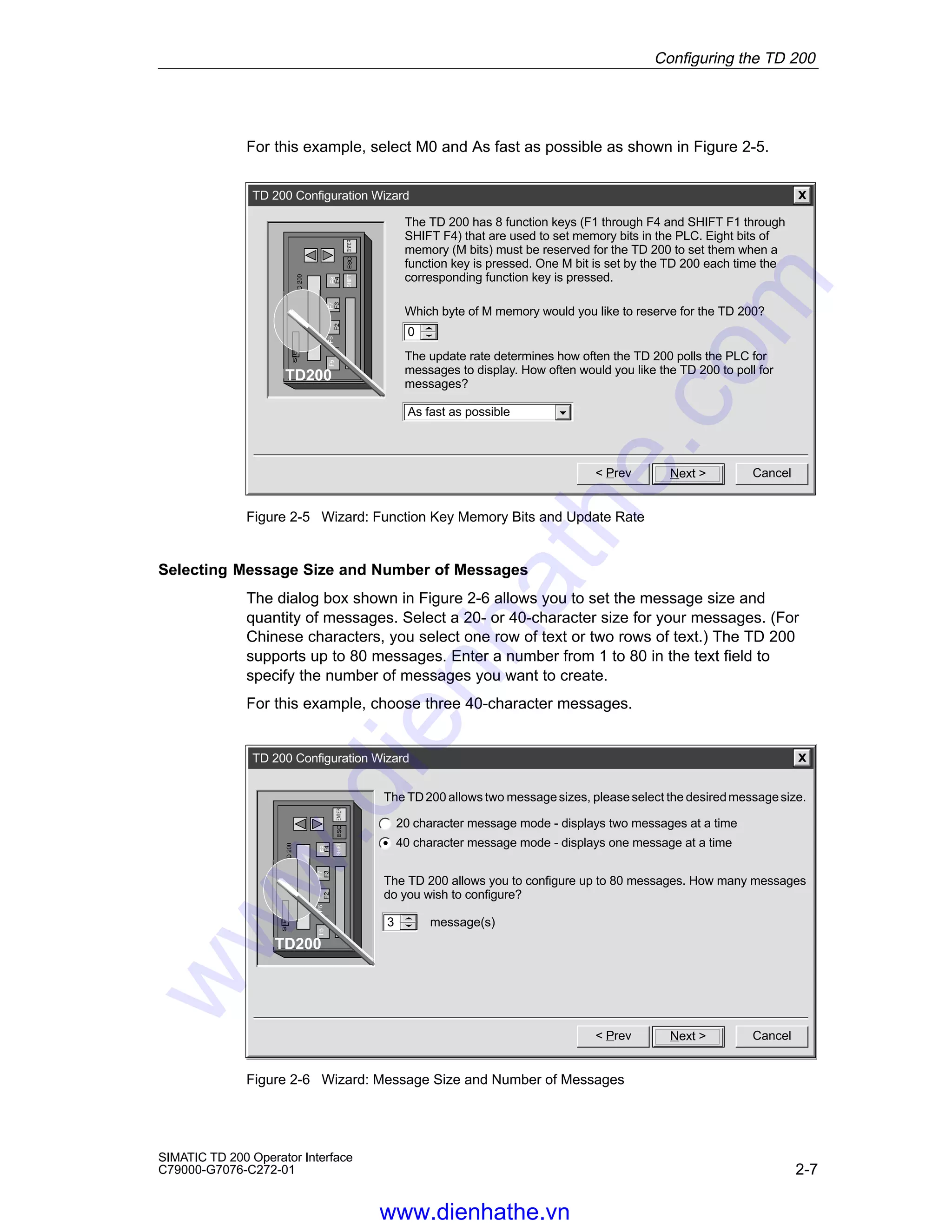 Siemens catalog hmi-td 200 operator interface | PDF