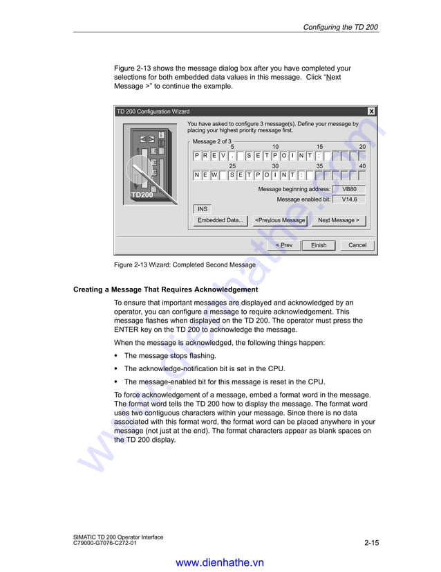 Siemens catalog hmi-td 200 operator interface | PDF