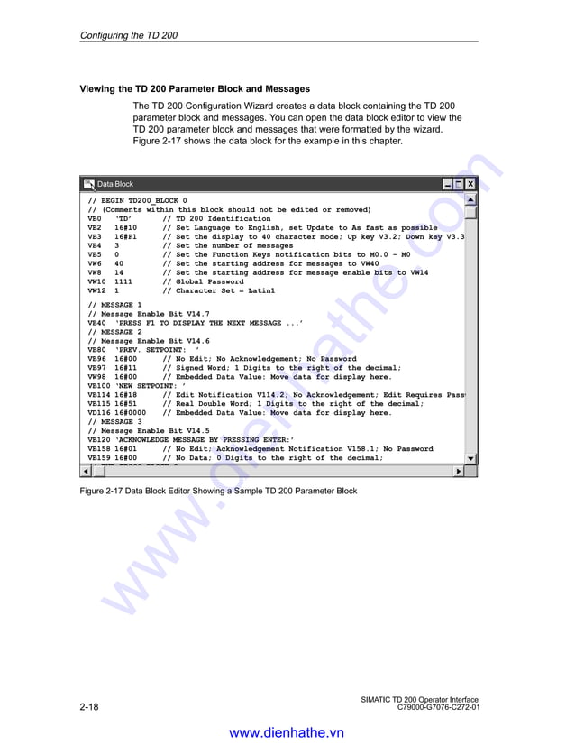 Siemens catalog hmi-td 200 operator interface | PDF