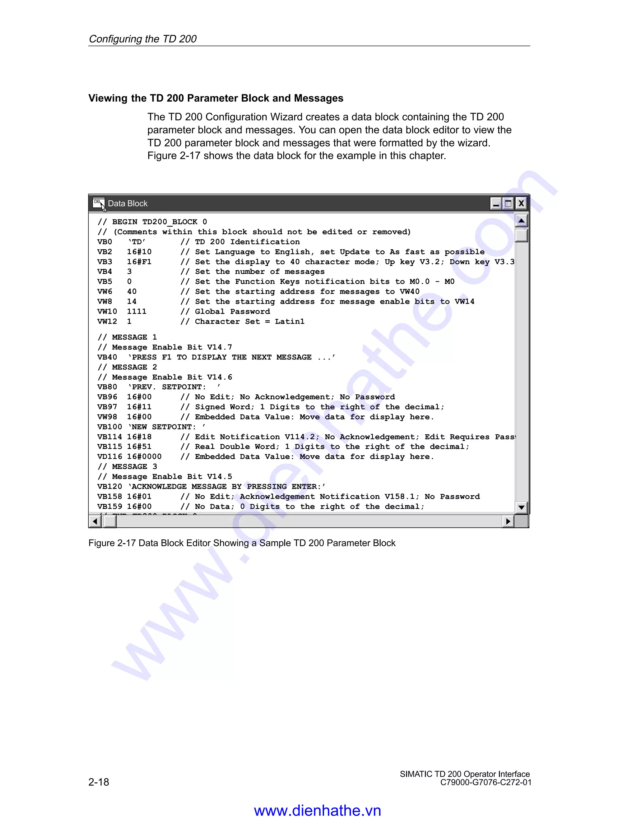 Siemens catalog hmi-td 200 operator interface 1 | PDF