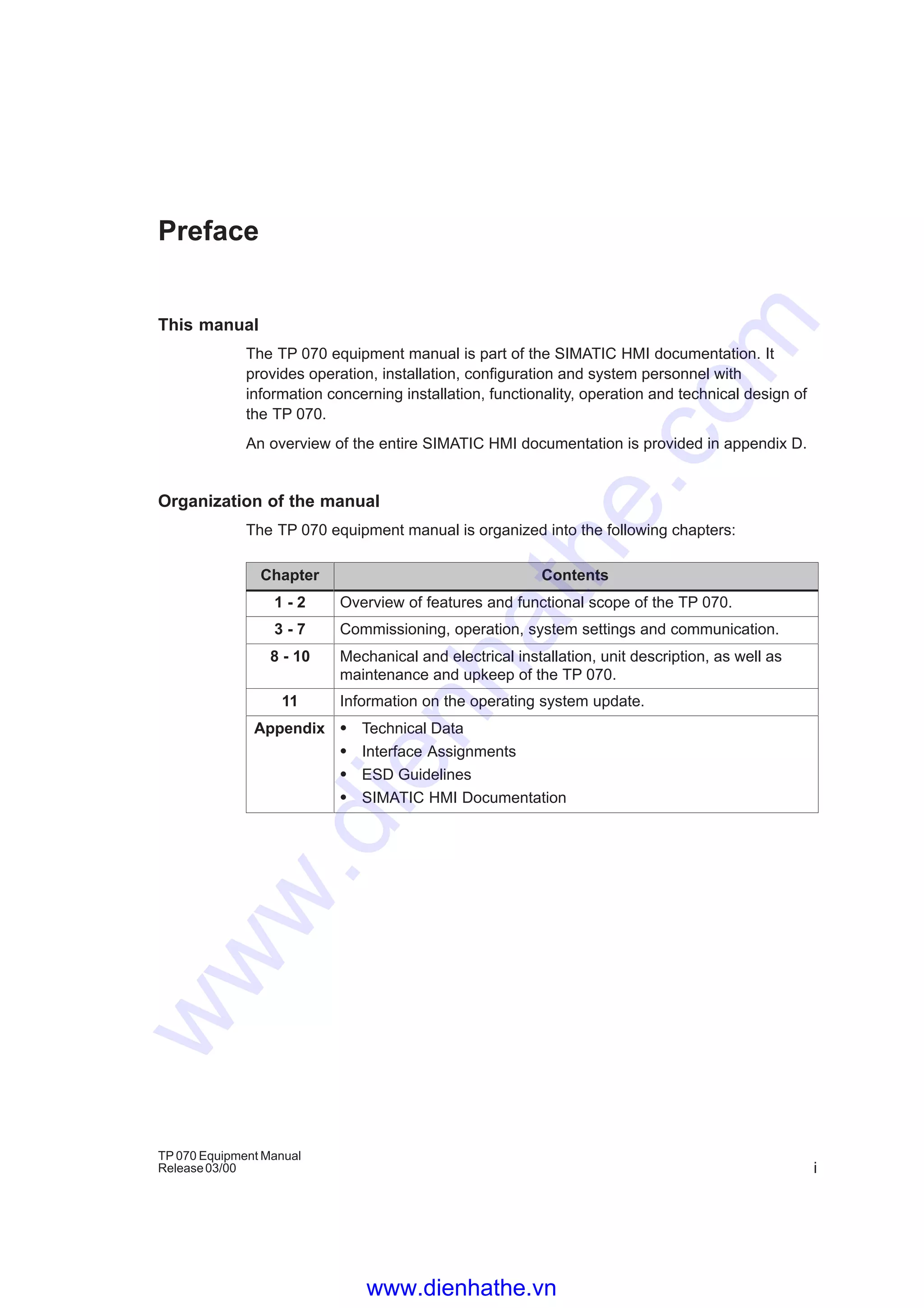 Siemens catalog hmi-tp070_e | PDF | Operating Systems | Computer ...