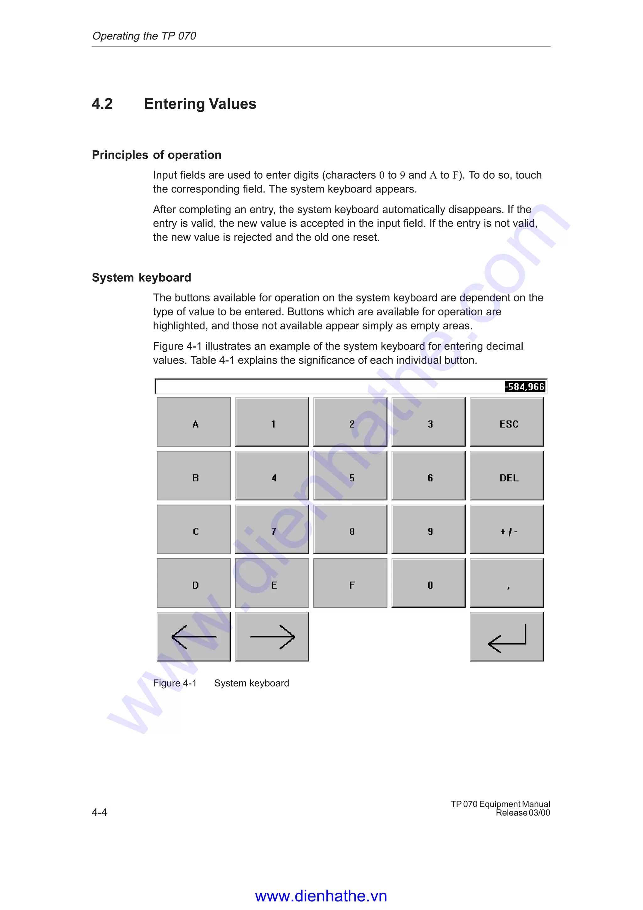 Siemens catalog hmi-tp070 touch panel | PDF