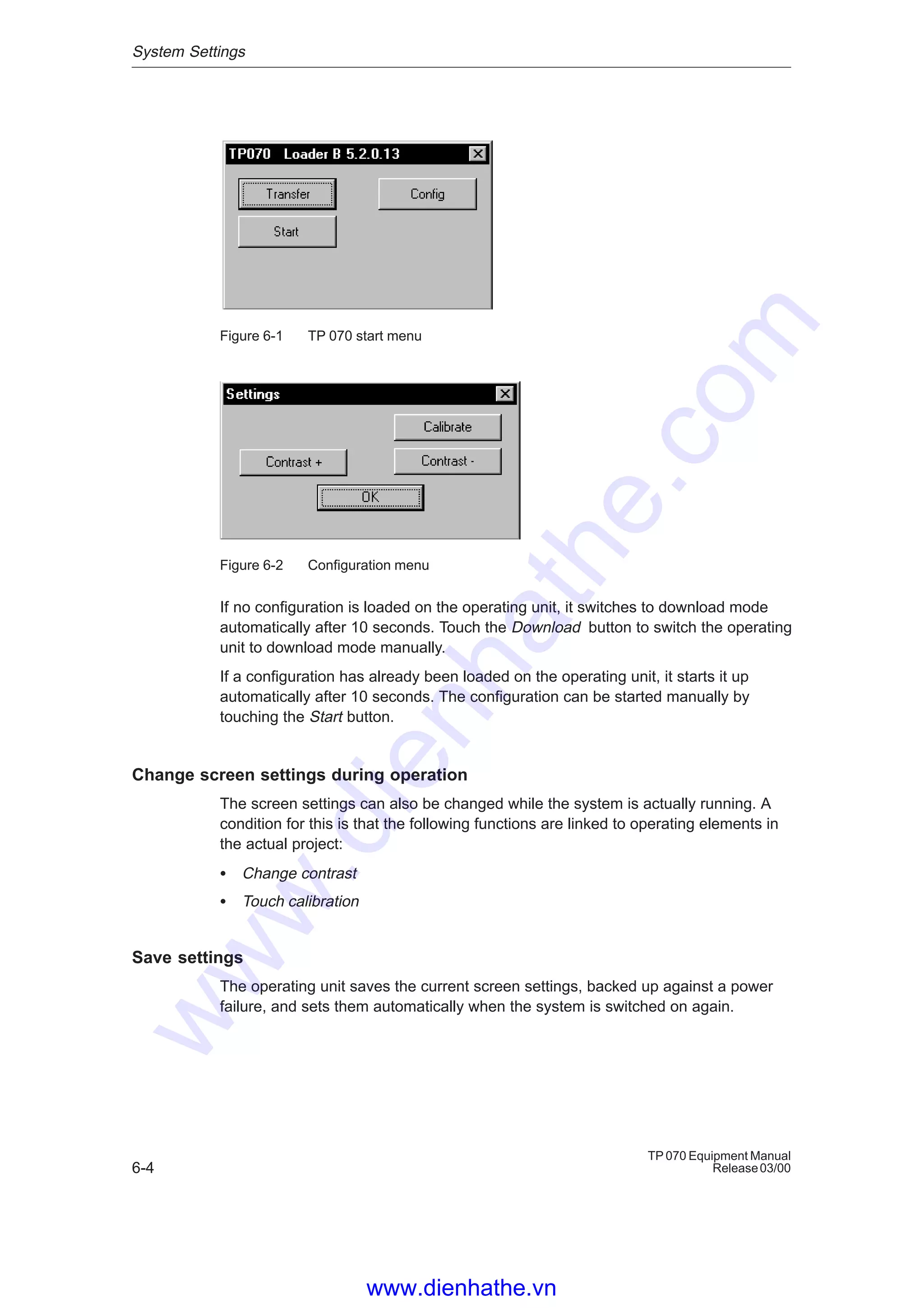 Siemens catalog hmi-tp070 touch panel | PDF