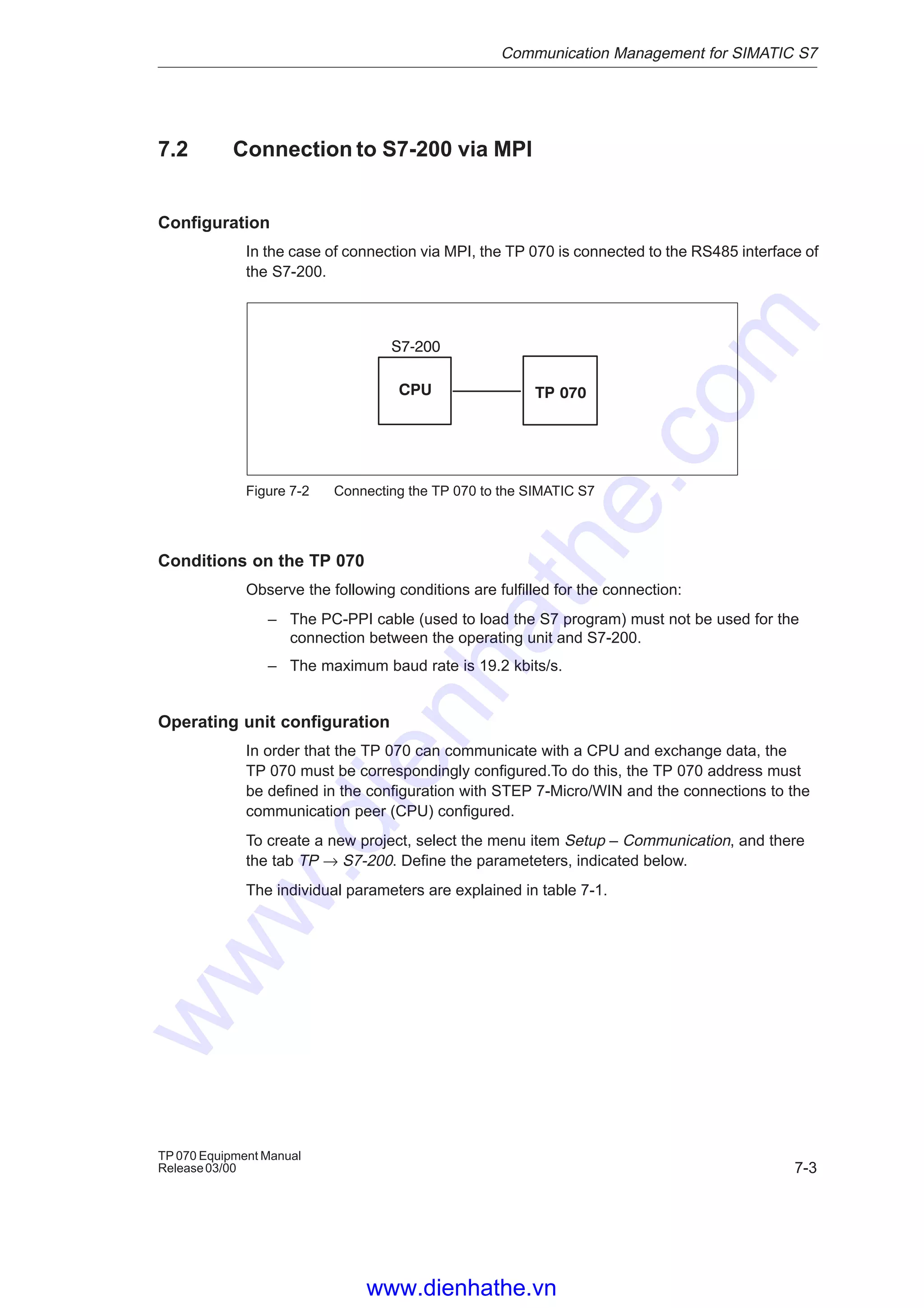 Siemens catalog hmi-tp070 touch panel | PDF