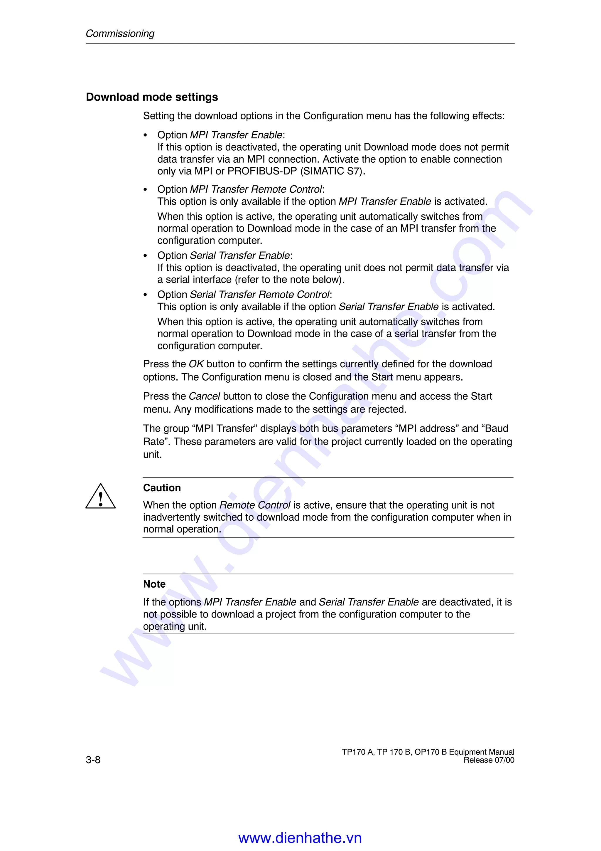 Siemens catalog hmi-tp170a_e | PDF