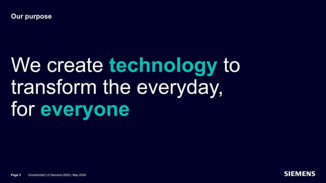 siemens-company-presentation.pdf please find | PPT | Free Download