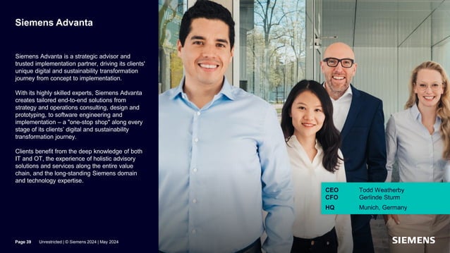 siemens-company-presentation.pdf please find | PPT | Free Download