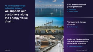 siemens-energy-company-presentation-en-2022.pdf | Power and Energy Industry | Industries