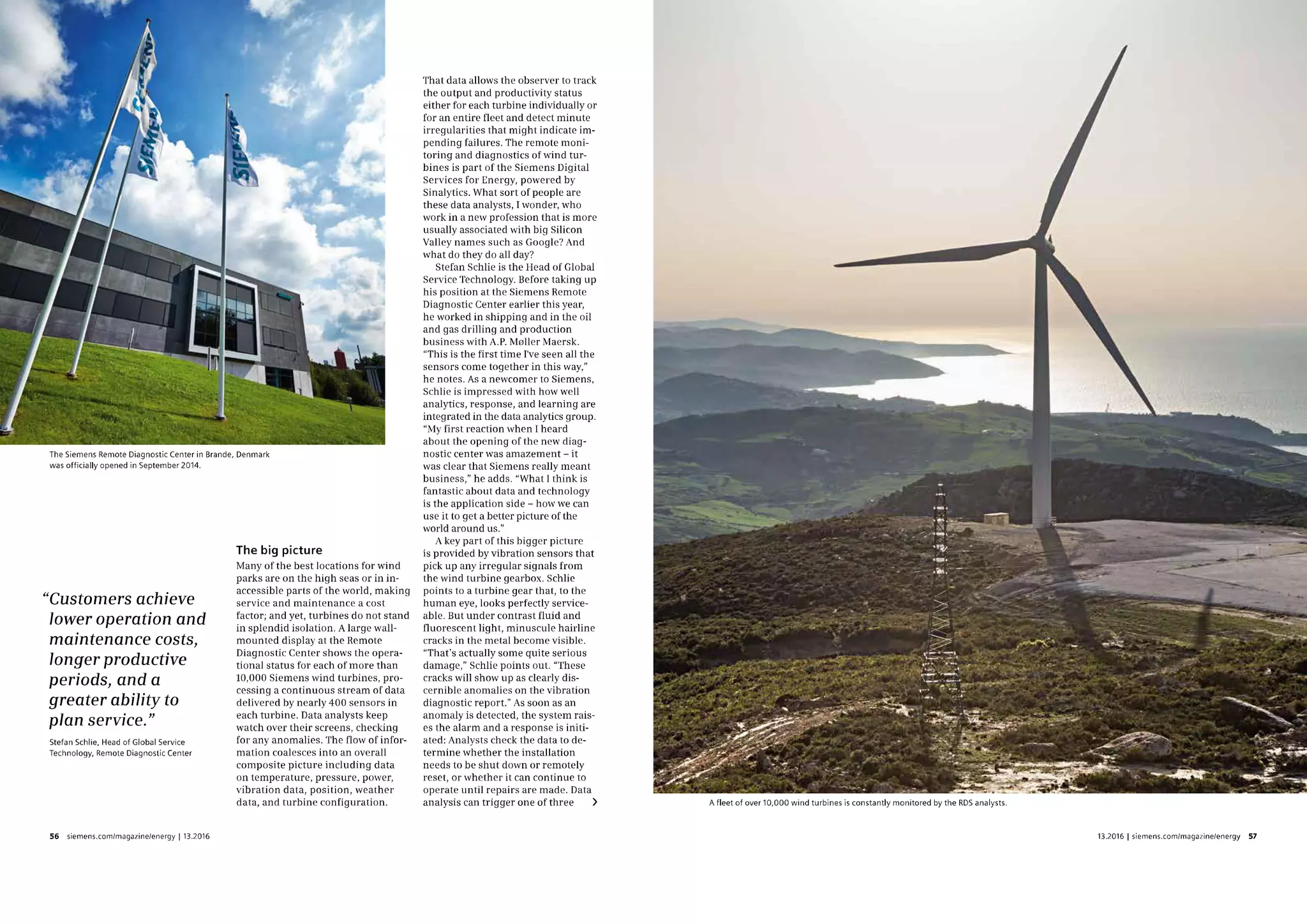Advanced diagnostics on wind turbines | PDF
