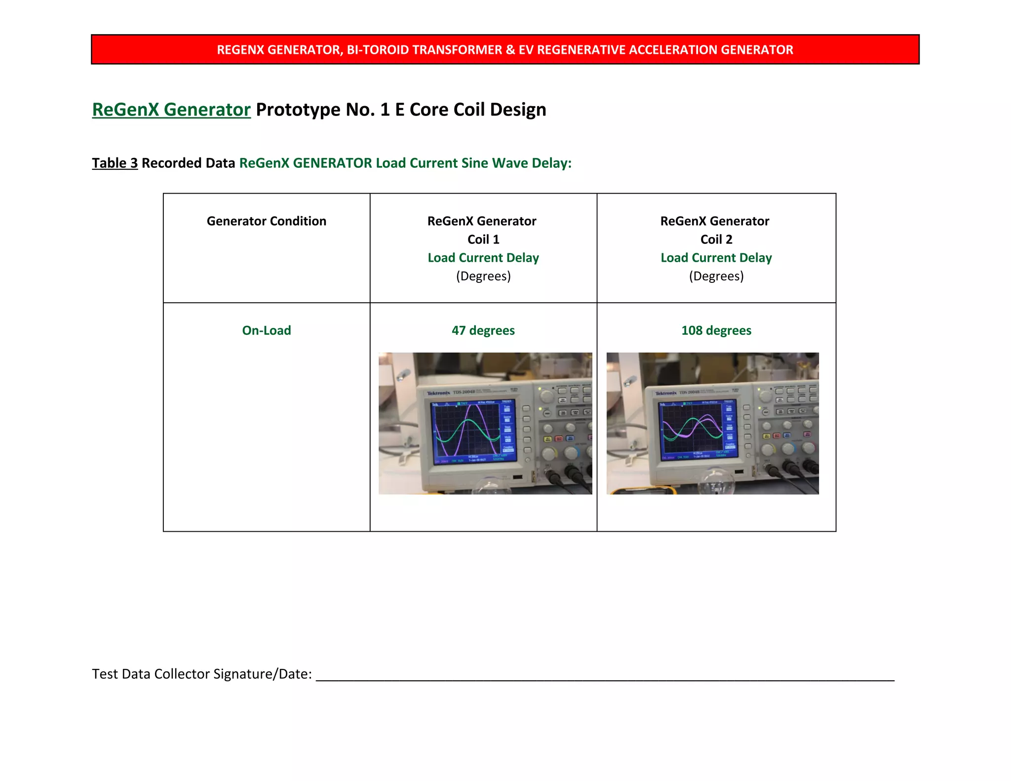 Siemens Gal Power Systems ReGenX, BiTT and Conventional Generator ...